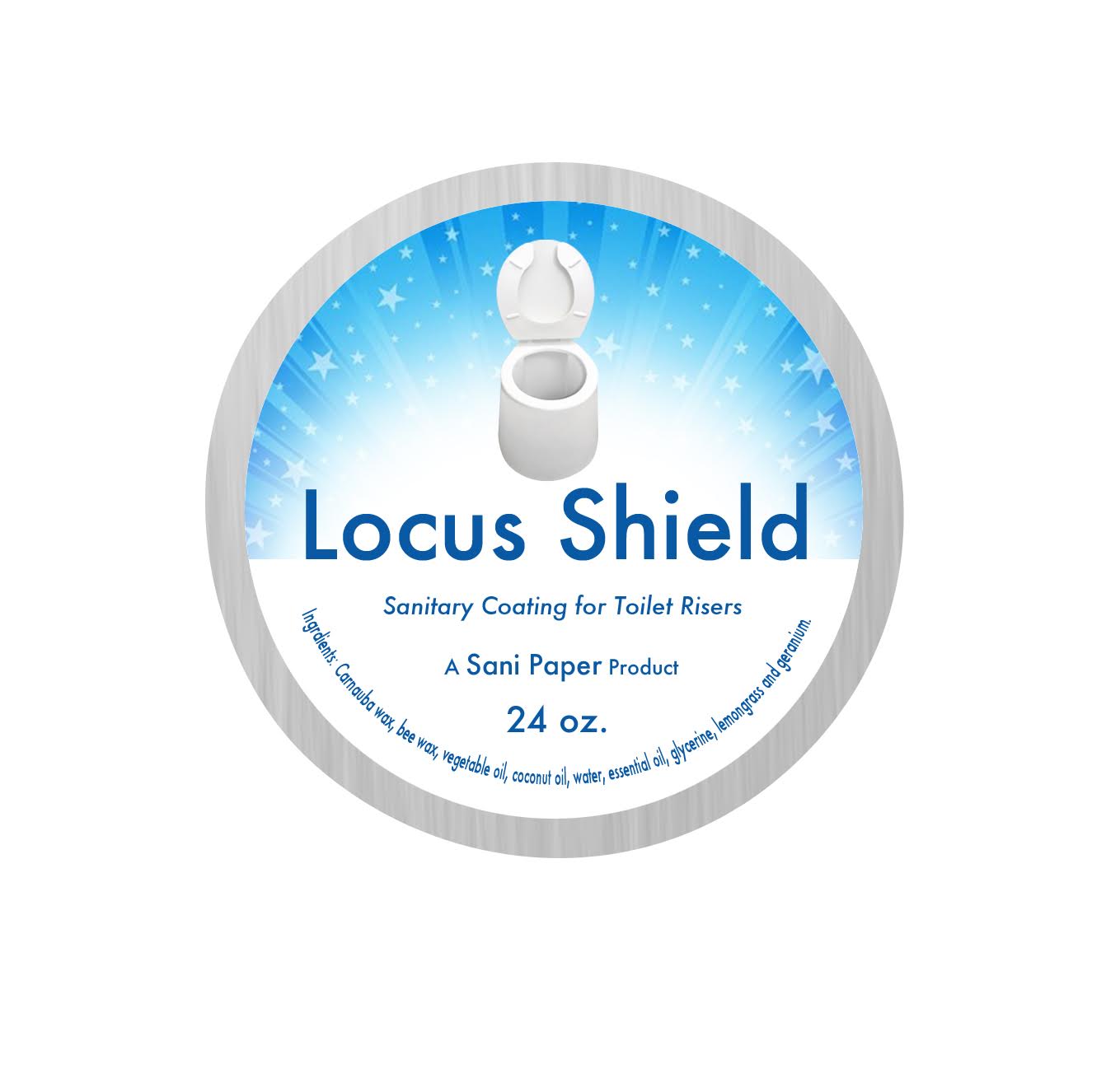 Locus Shield - SaniPaper