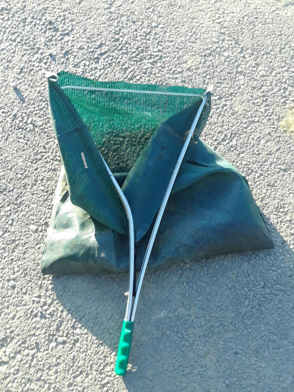 Trash Net - SaniPaper